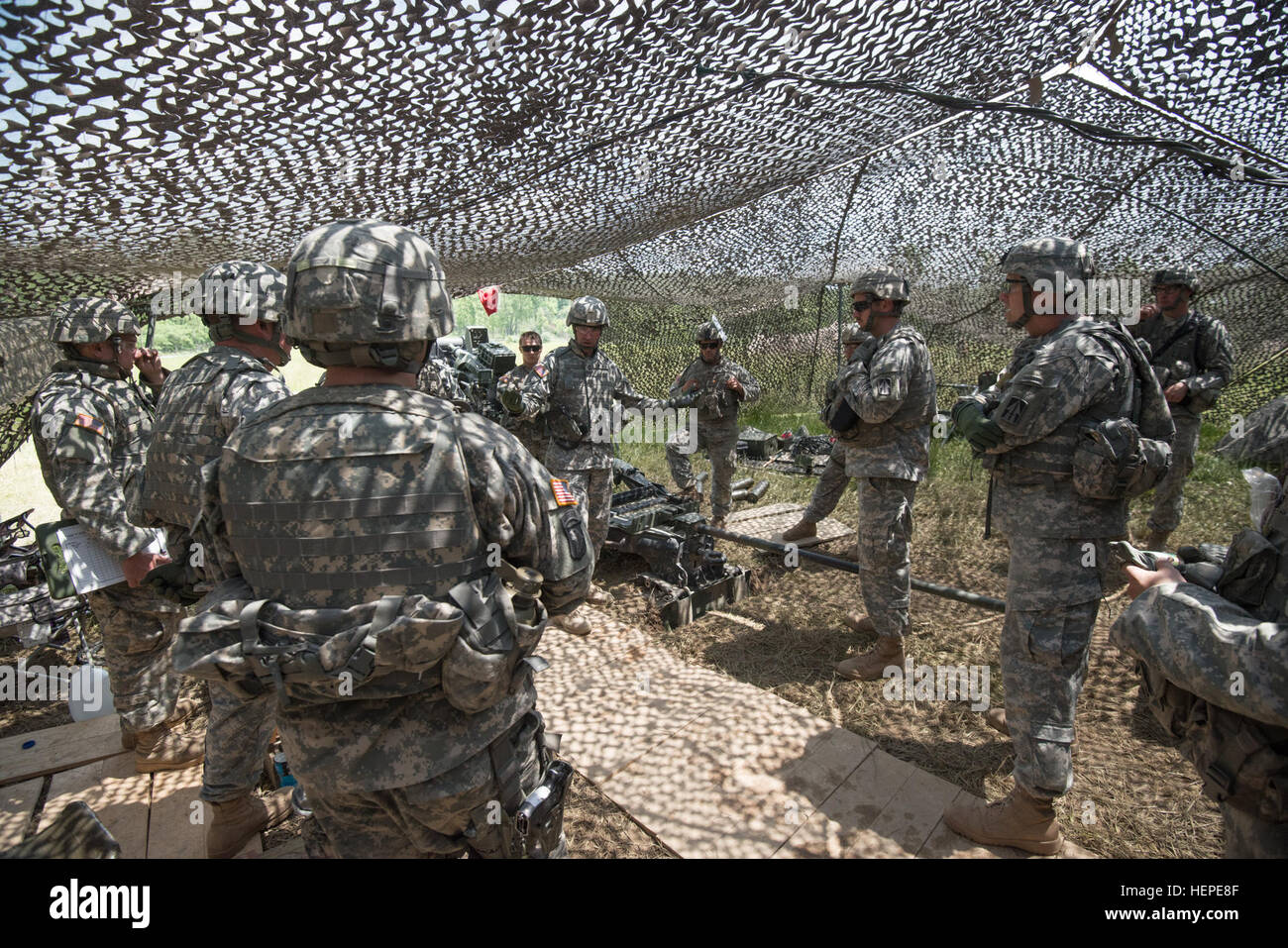 Maj gen david wood 38th hi-res stock photography and images - Alamy