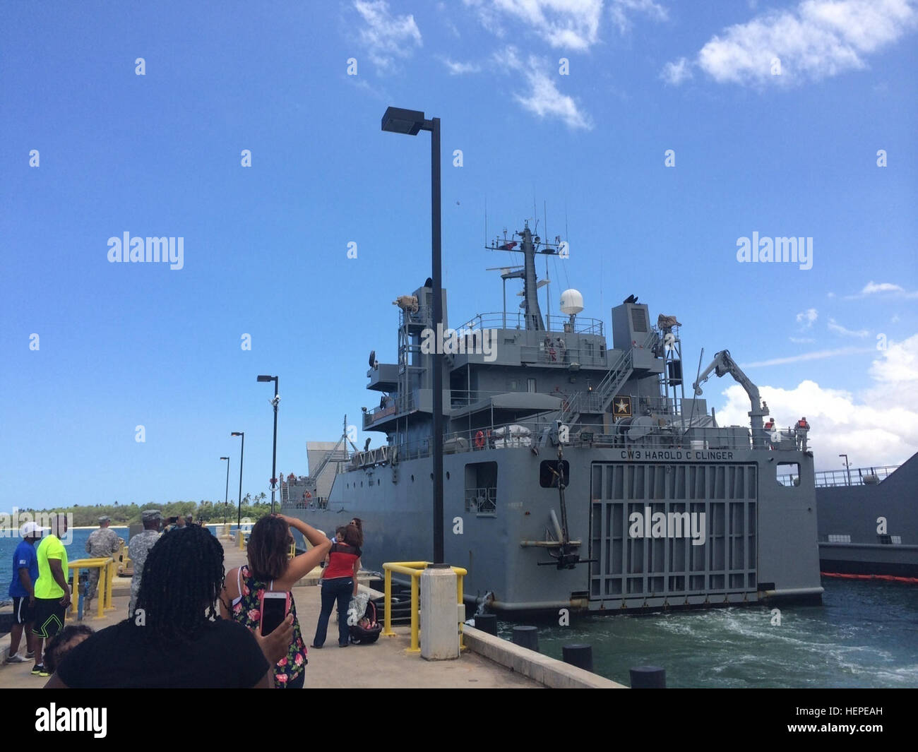 Logistic support vessel 2 hi-res stock photography and images - Alamy