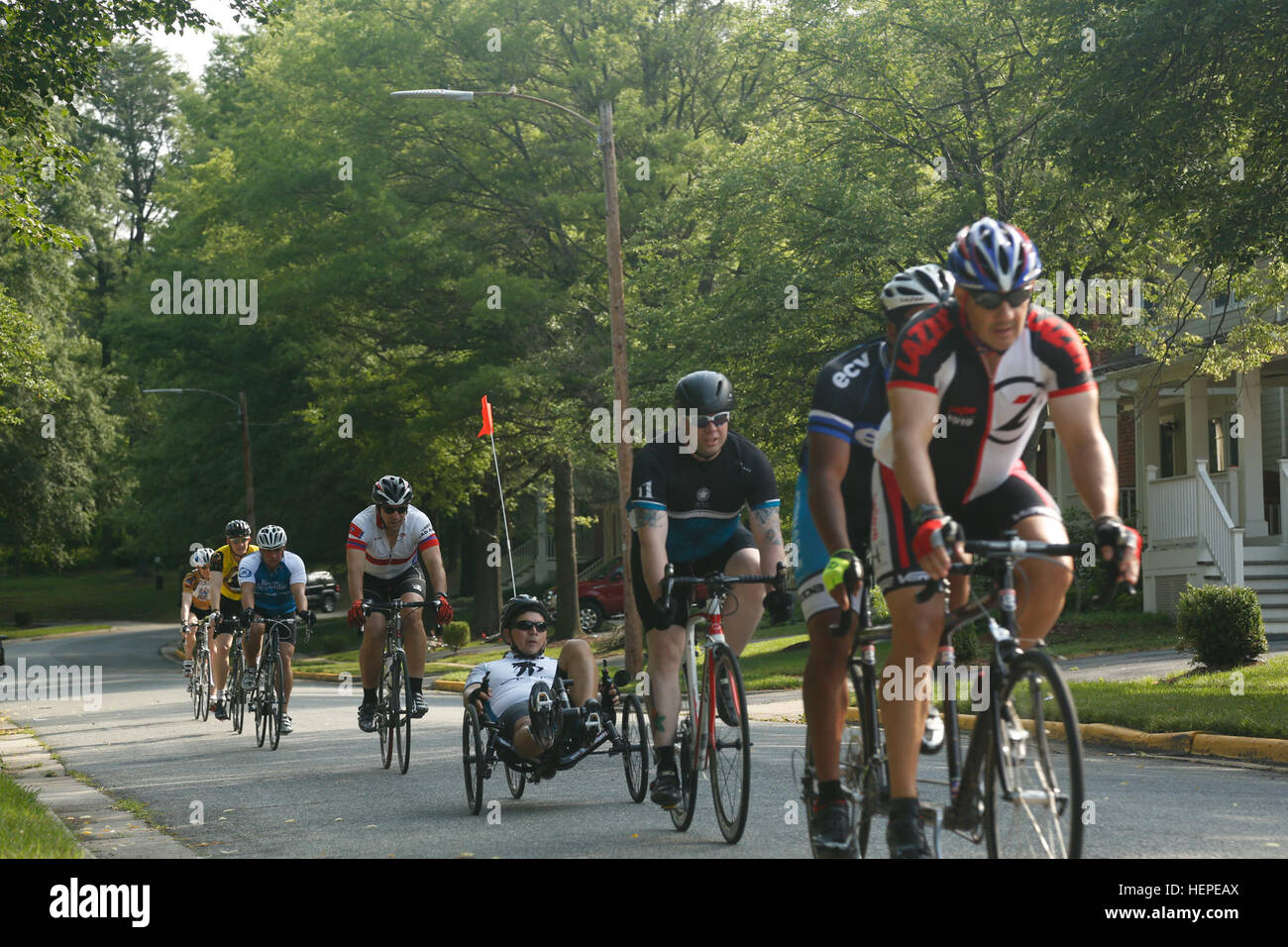 U.S. Army active duty and veteran athletes train for the cycling ...