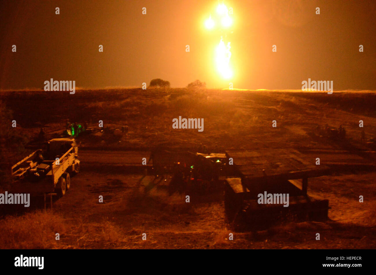 California Army National Guardsmen assigned to the 184th Infantry ...