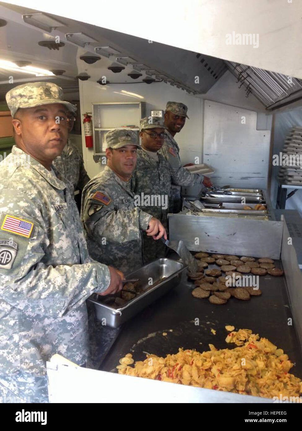 (From left) Staff Sgt. Sean Prater, Sgt. Mario Lopez, Pvt. Marcellius ...