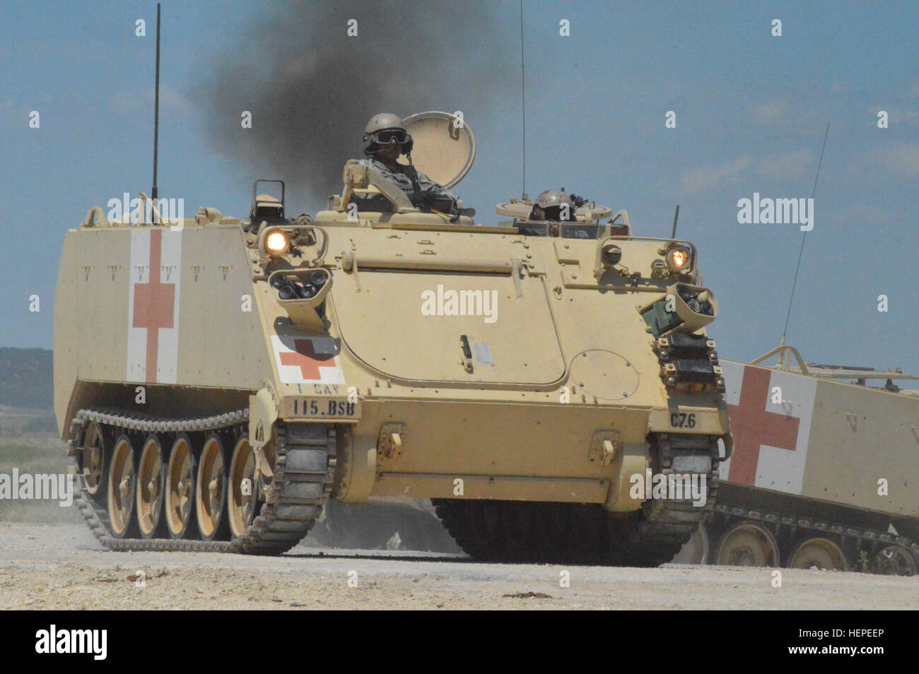 Brigade support area exercise hi-res stock photography and images - Alamy