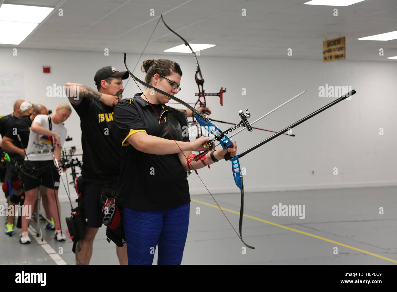 The british archery team hi-res stock photography and images - Alamy
