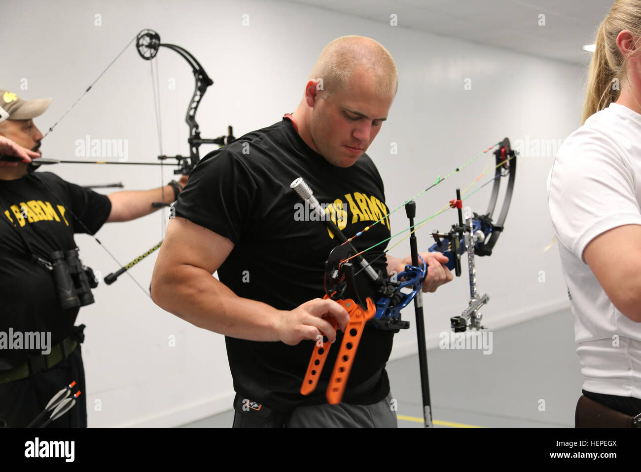 U.S. Army Reserve Sgt. Colton Harms, Warrior Transition Battalion, Fort ...