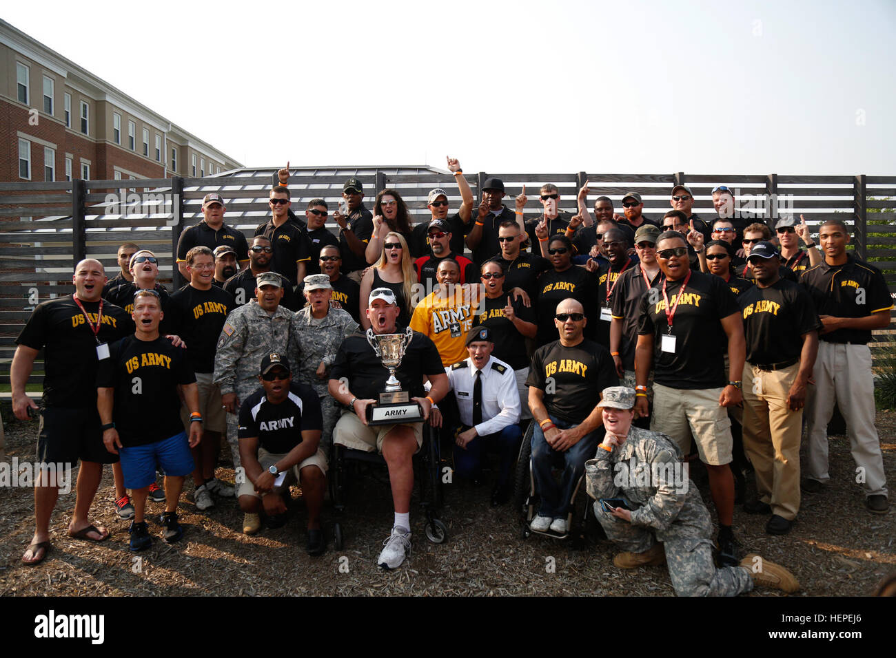 U.S. Army Sgt. Maj. of the Army, Daniel A. Dailey, and U.S. Army Active ...