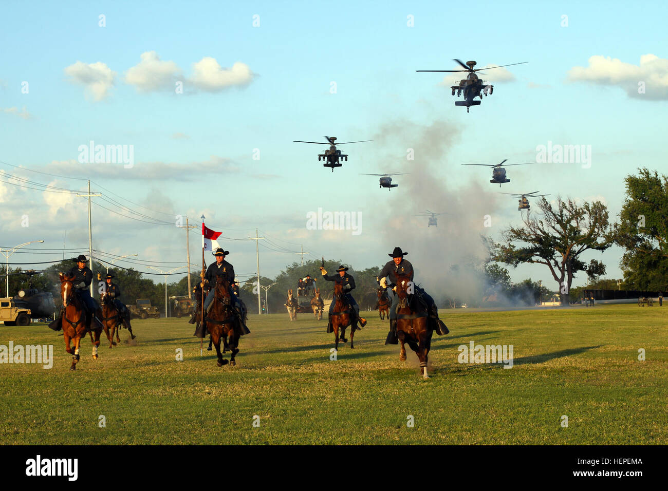 Blackhawk helicopters first air cavalry hi-res stock photography and ...