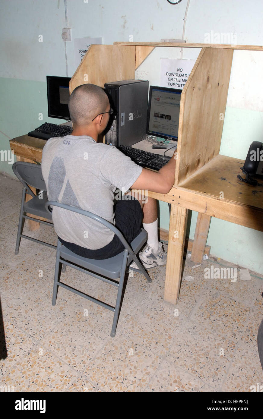JOINT SECURITY STATION SADR CITY, Iraq – Pfc. Joseph Poor, an ...