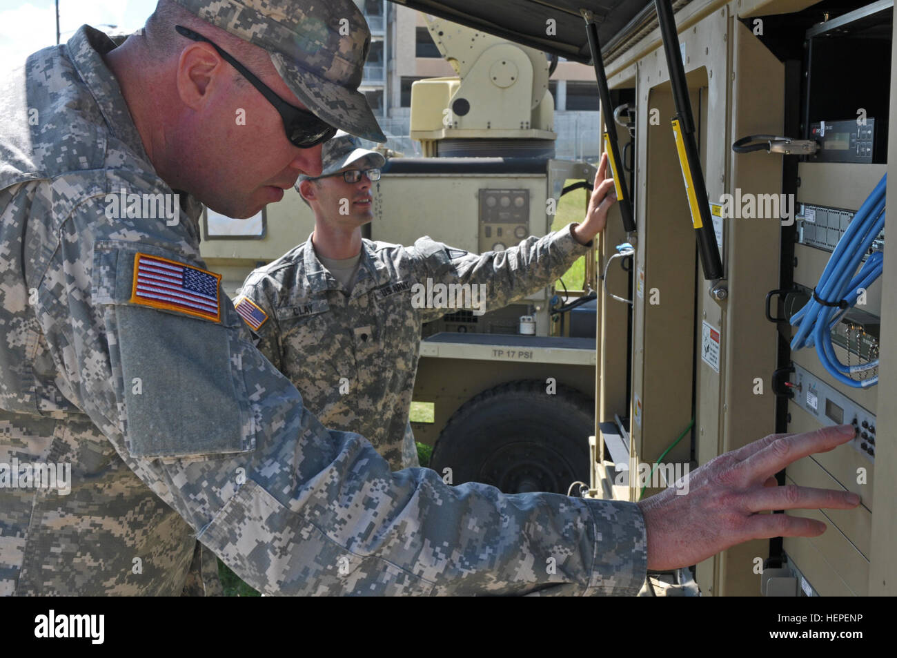 Satellite transportable terminal hi-res stock photography and images ...