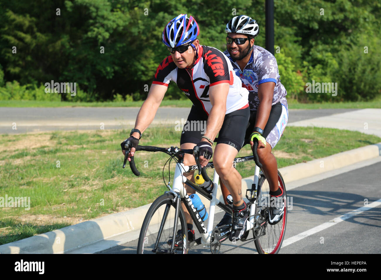 U.S. Army Spc. Anthony Atemon, Warrior Transition Unit, Fort Bragg ...