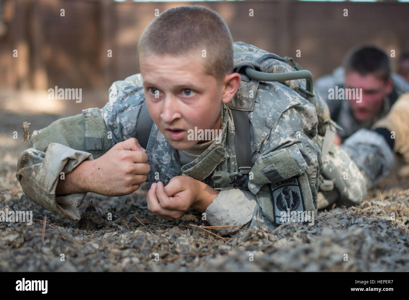 Junior Reserve Officer Training Corps cadets from South Carolina high ...