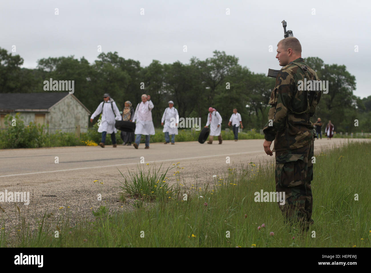 2nd battalion 87th infantry regiment hi-res stock photography and ...
