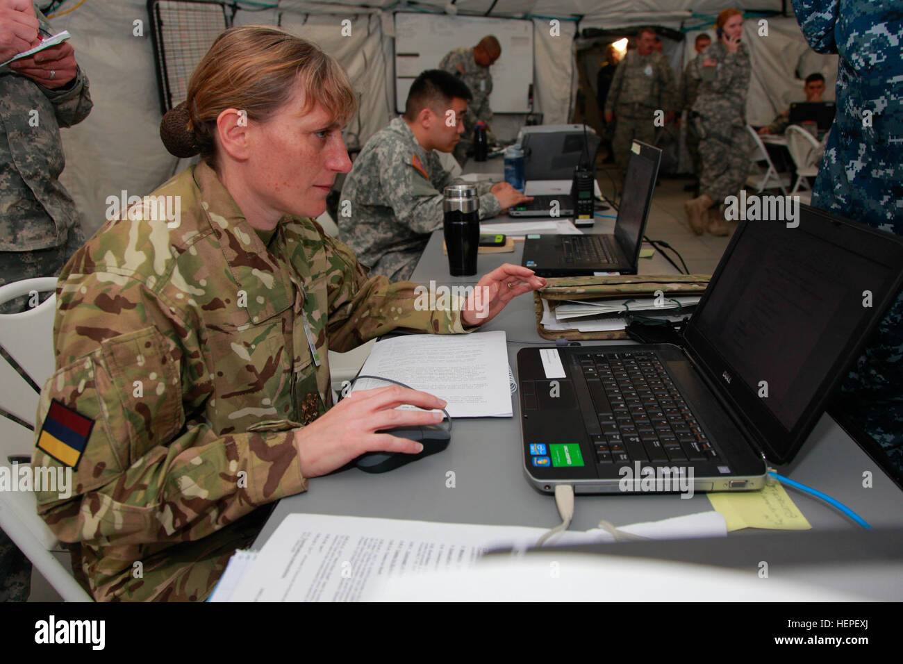 Sergeant major uk hi-res stock photography and images - Alamy