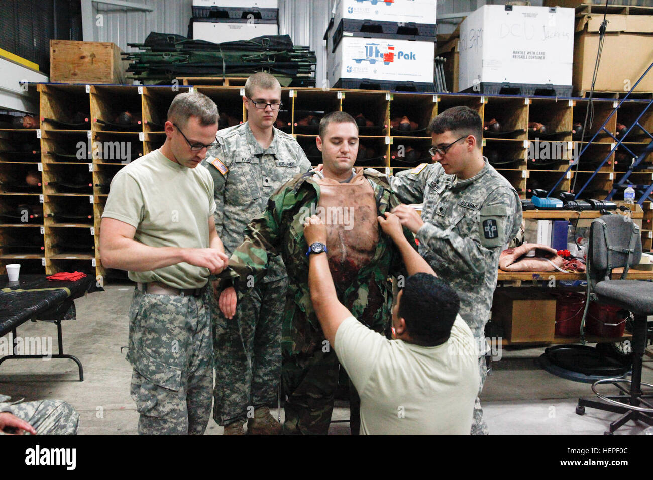 228th combat support hospital hi-res stock photography and images - Alamy