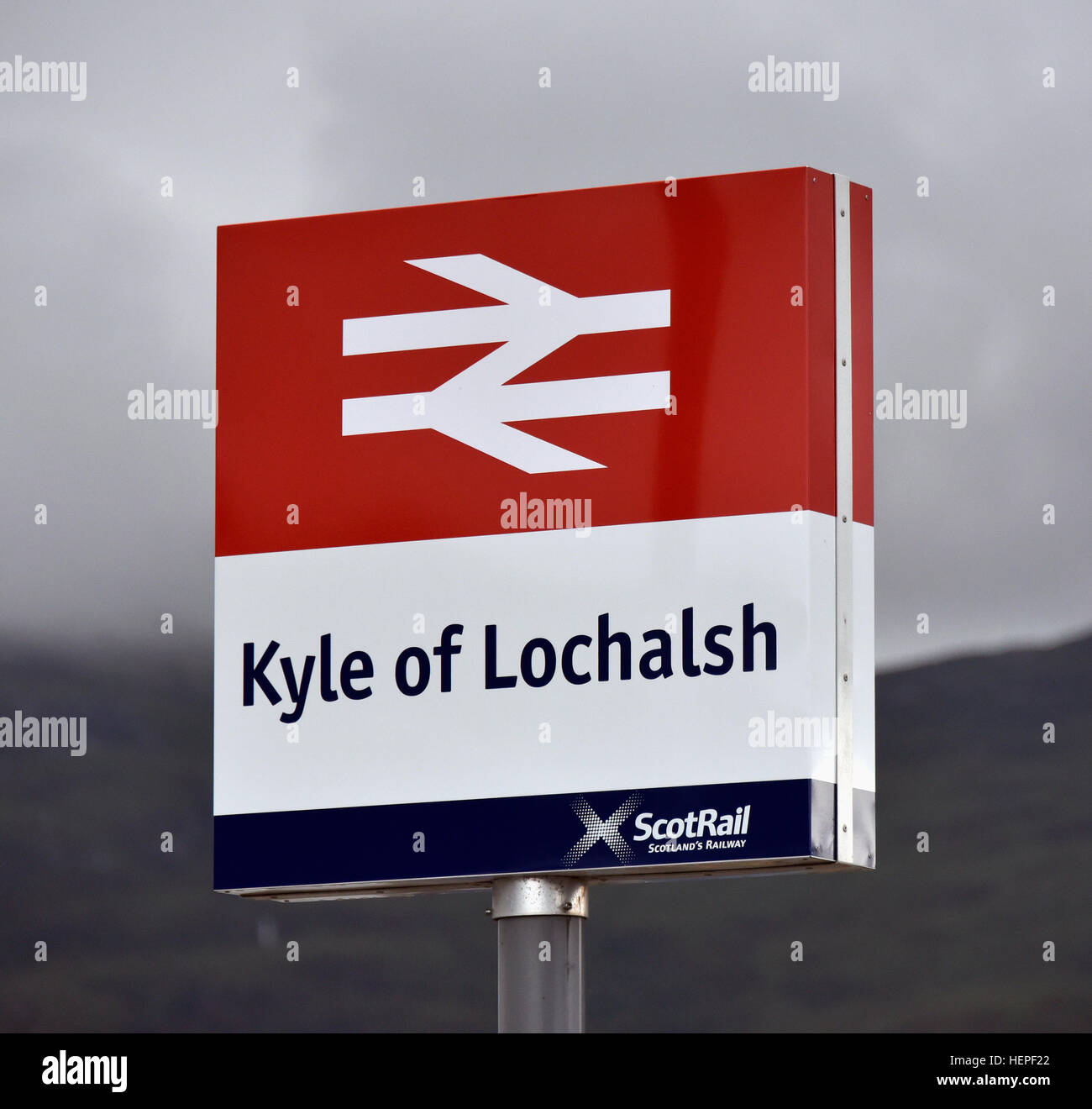 Scotrail sign hi-res stock photography and images - Alamy