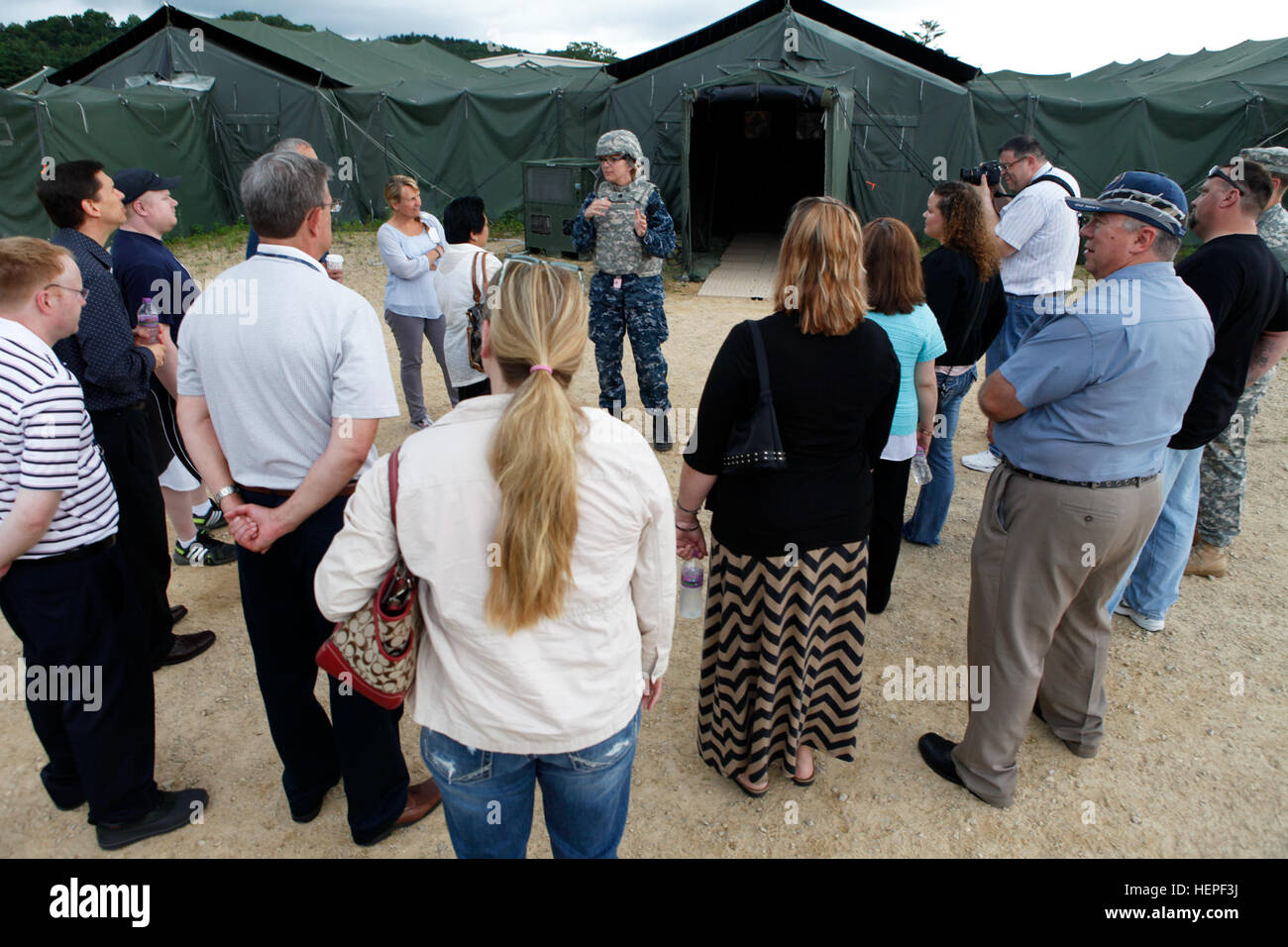 Field hospital commander hi-res stock photography and images - Alamy