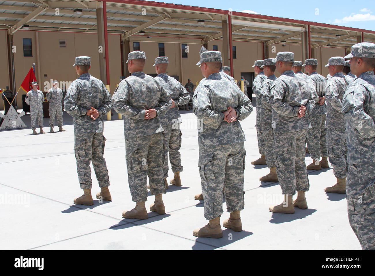 Soldiers assigned to C Battery, 4th Battalion, 27th Field Artillery ...