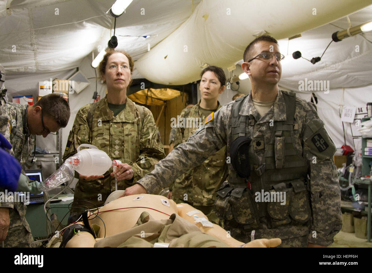 U s british army medical hi-res stock photography and images - Alamy