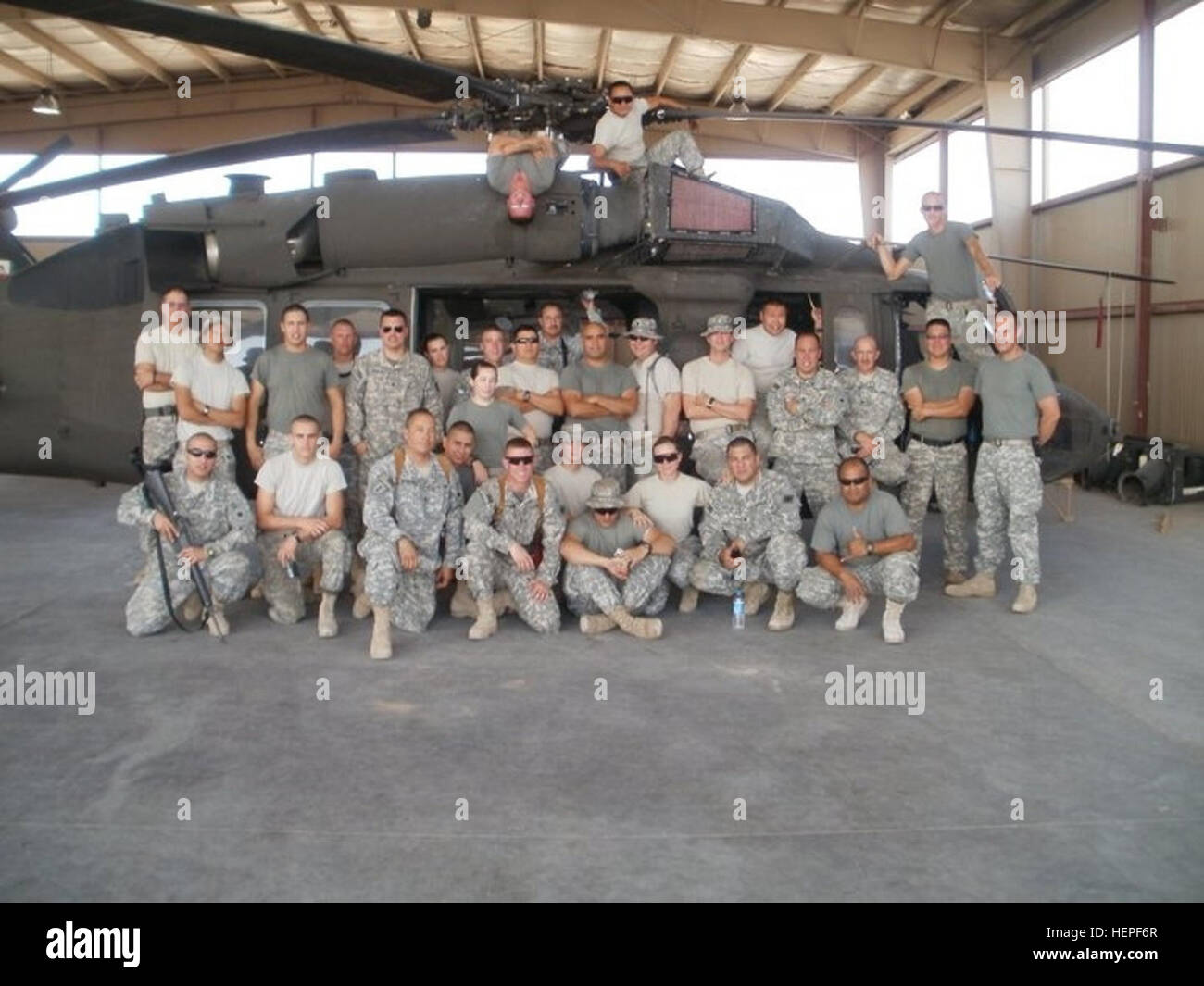 The soldiers of 1st Assault Helicopter Battalion, 140th Aviation ...