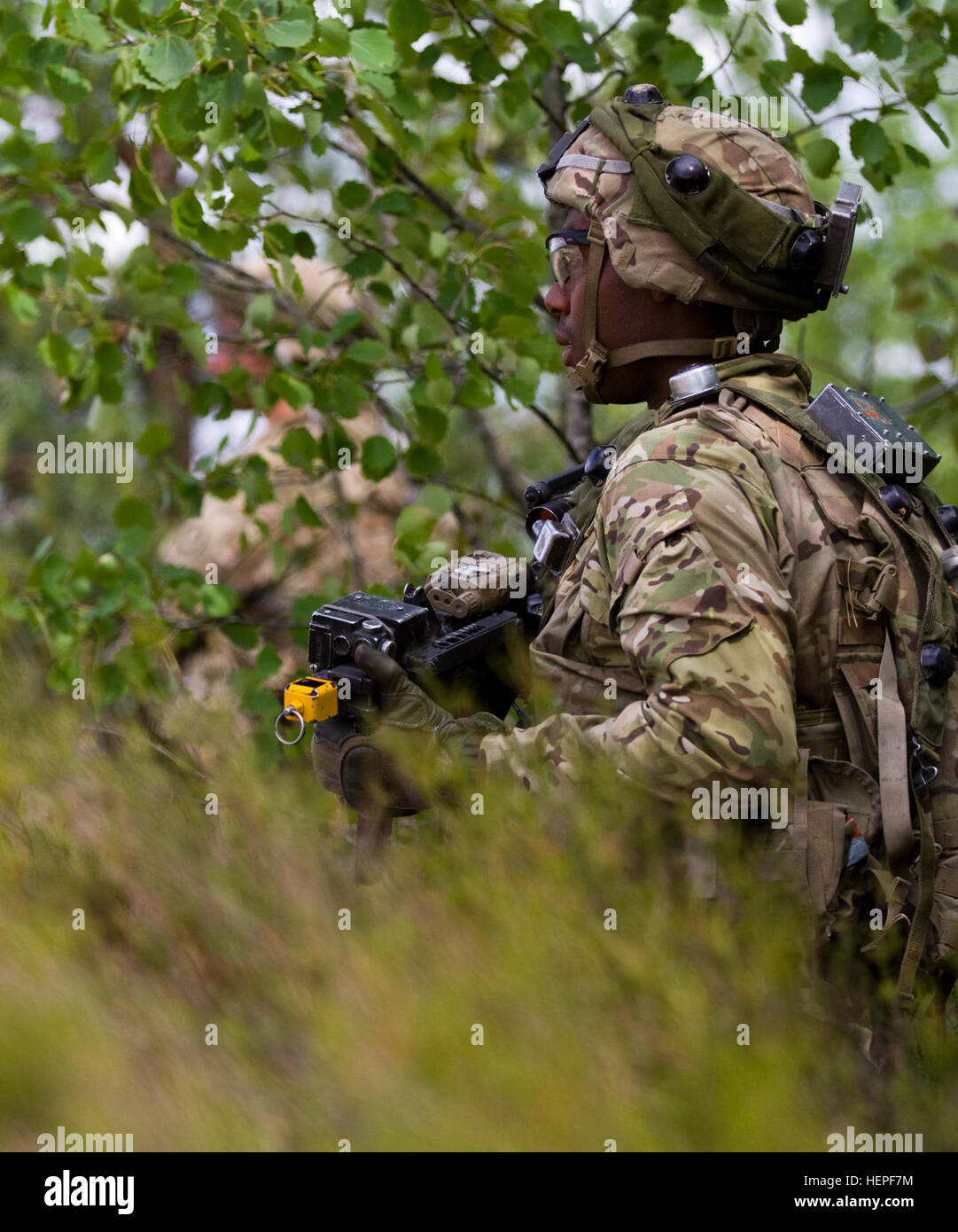 Task force 2 7 infantry hi-res stock photography and images - Alamy