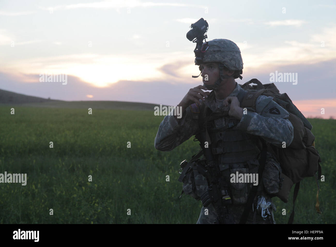 143rd airborne infantry regiment hi-res stock photography and images ...