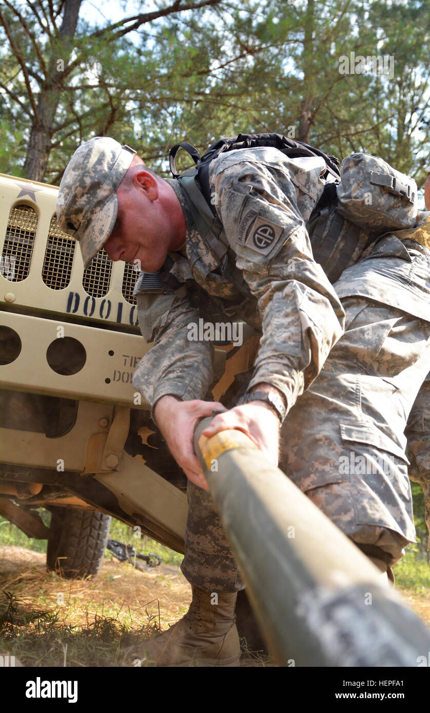 Spc. Gabriel Ward, a postal clerk with the 18th Human Resources Company ...
