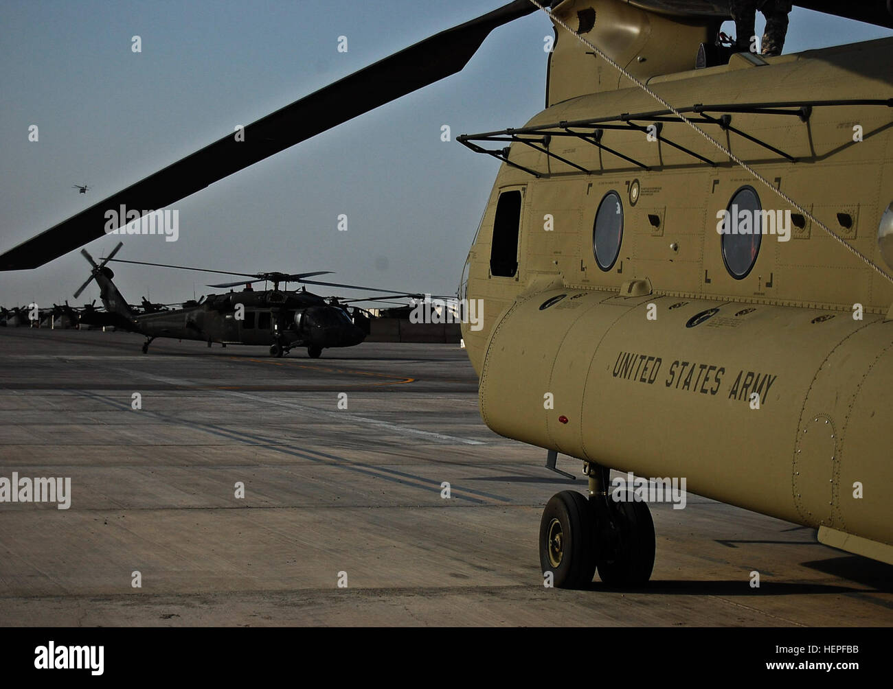 A Combat Aviation Brigade, 4th Infantry Division, Multi- National ...