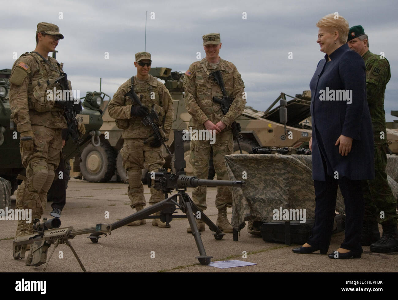 Task force 2 7 infantry hi-res stock photography and images - Alamy