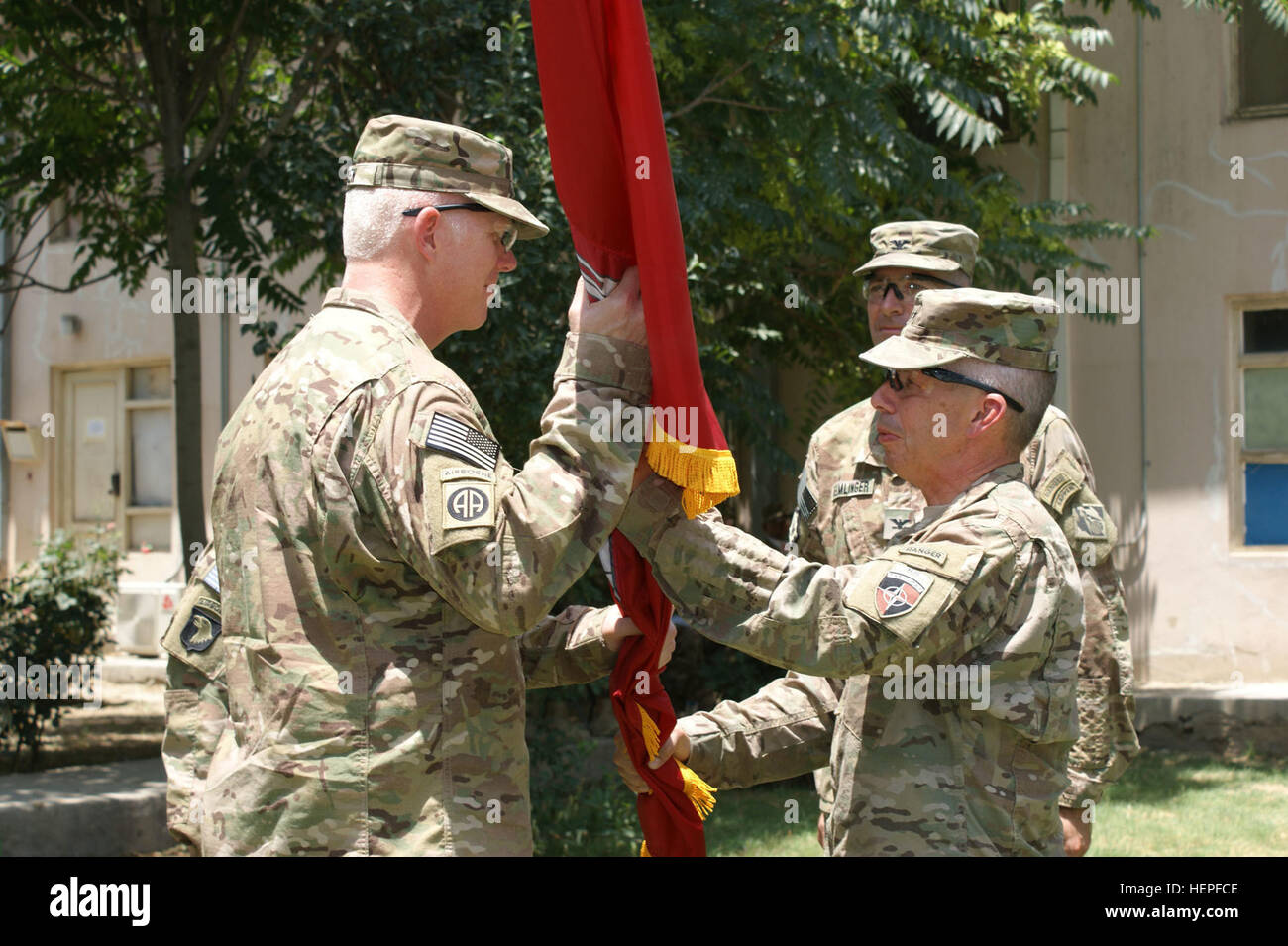 Combined transition security command afghanistan hi-res stock ...