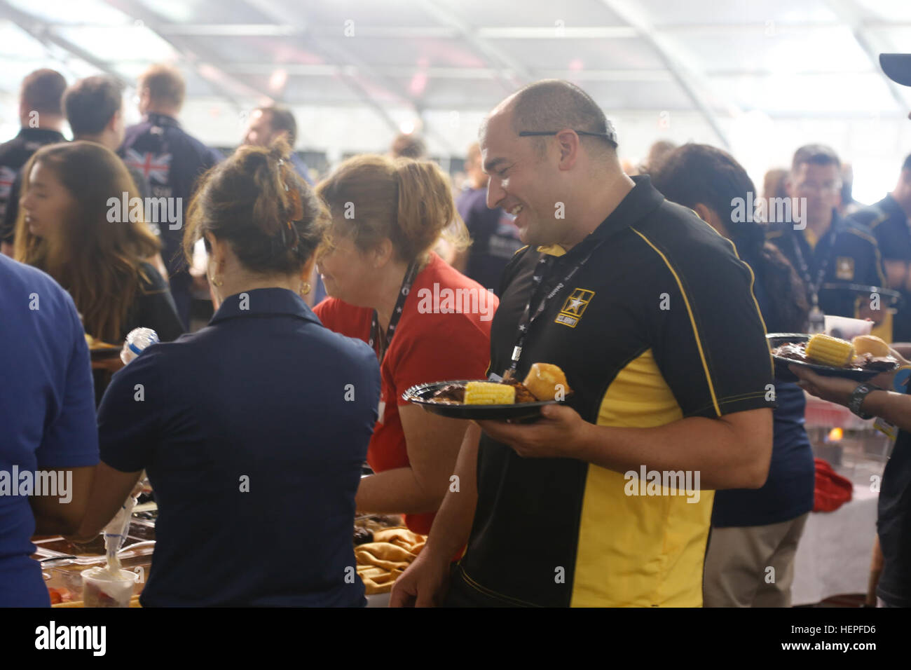 U.S. Army Reserve Capt. Joe Colon Jr., Warrior Transition Unit, Fort ...
