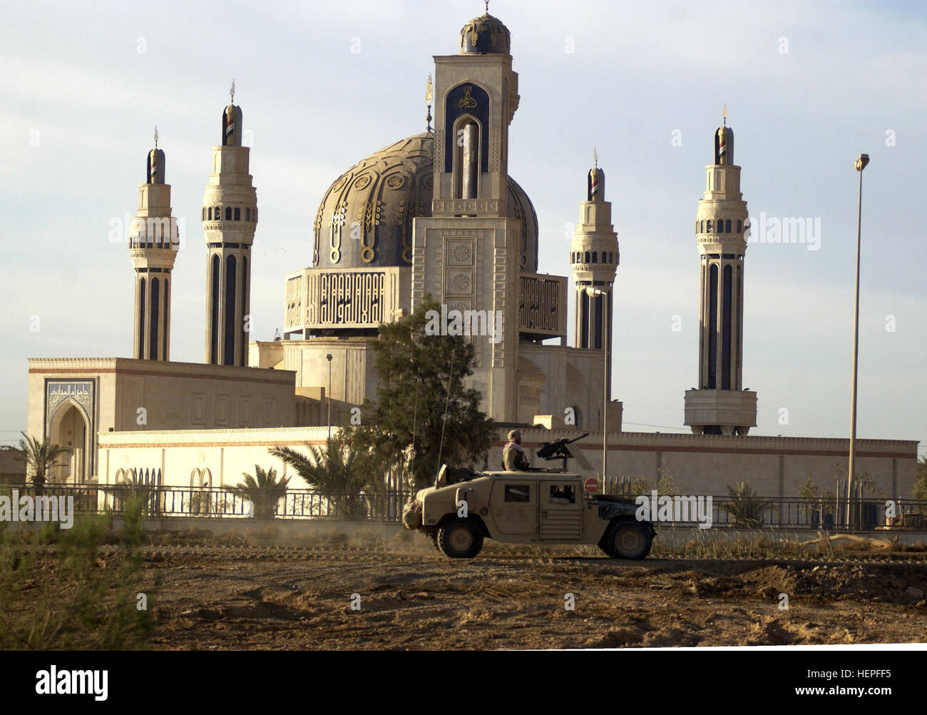 2003 3rd infantry division hi-res stock photography and images - Alamy