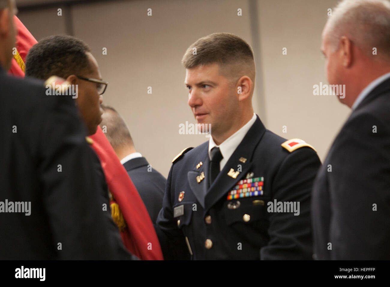 Col. Marvin L. Griffin assumes command of the Savannah District at the ...
