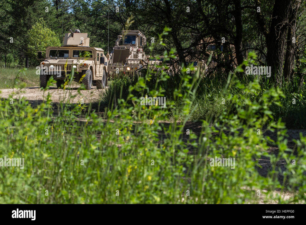 Husky protected support vehicle hi-res stock photography and images - Alamy