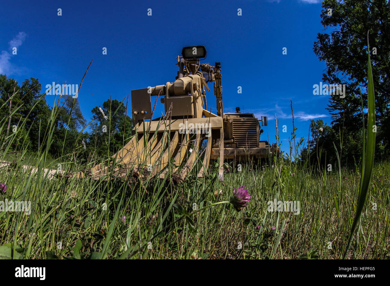 Buffalo mrap vehicle ied training hi-res stock photography and images ...