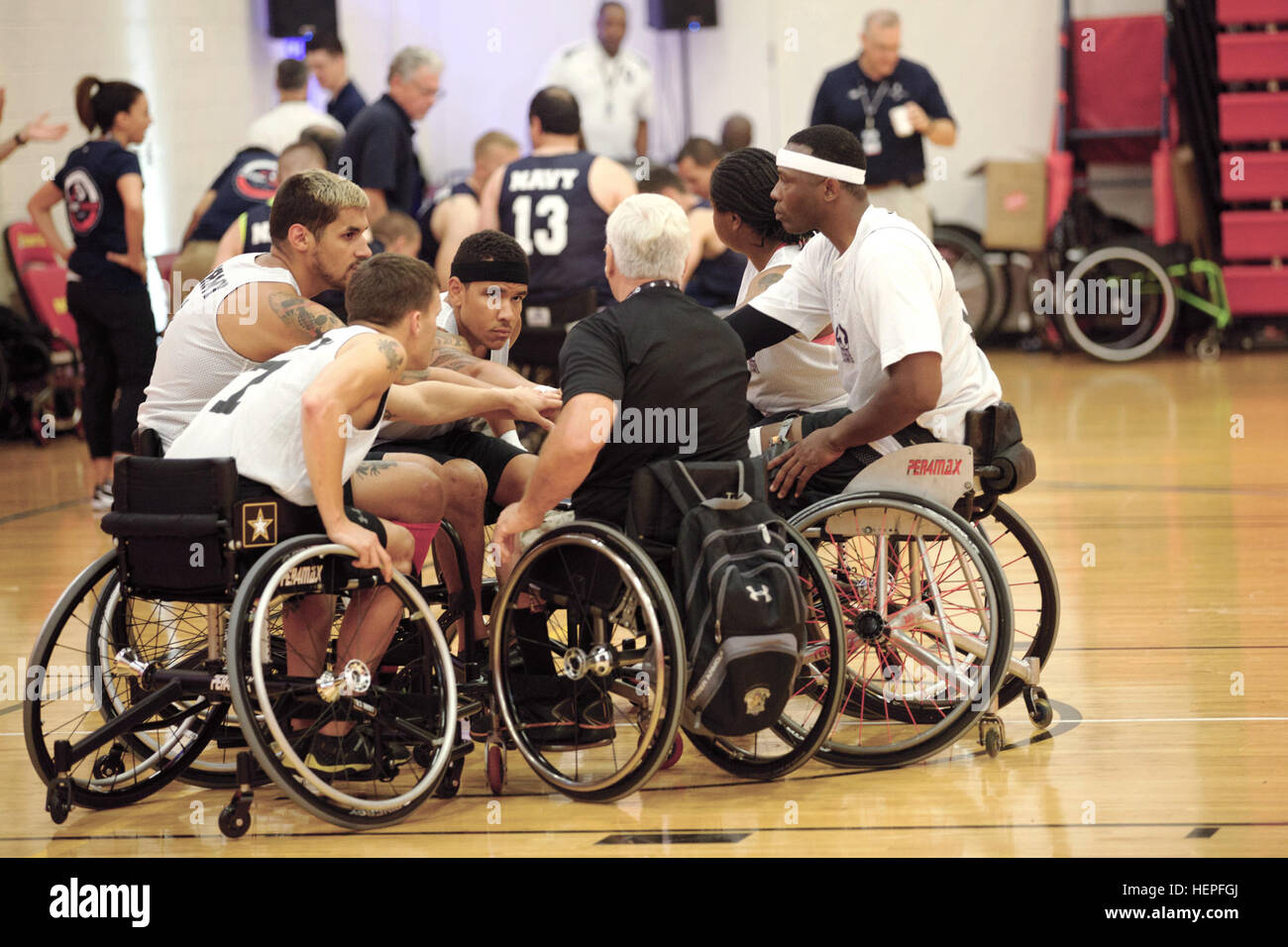 U.S. Army active duty and veteran athletes bring it in with coach ...