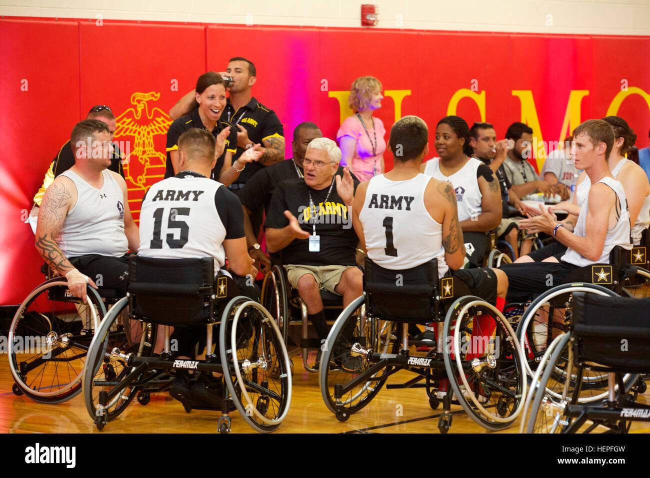 U.S. Army coach Rodney Williams motivates active duty and veteran ...