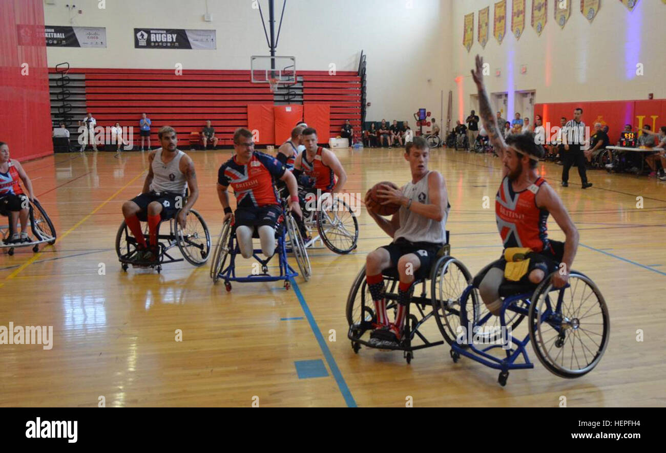 Team Army Spc. Terry Cartwright, Warrior Transition Unit, Fort Belvoir ...