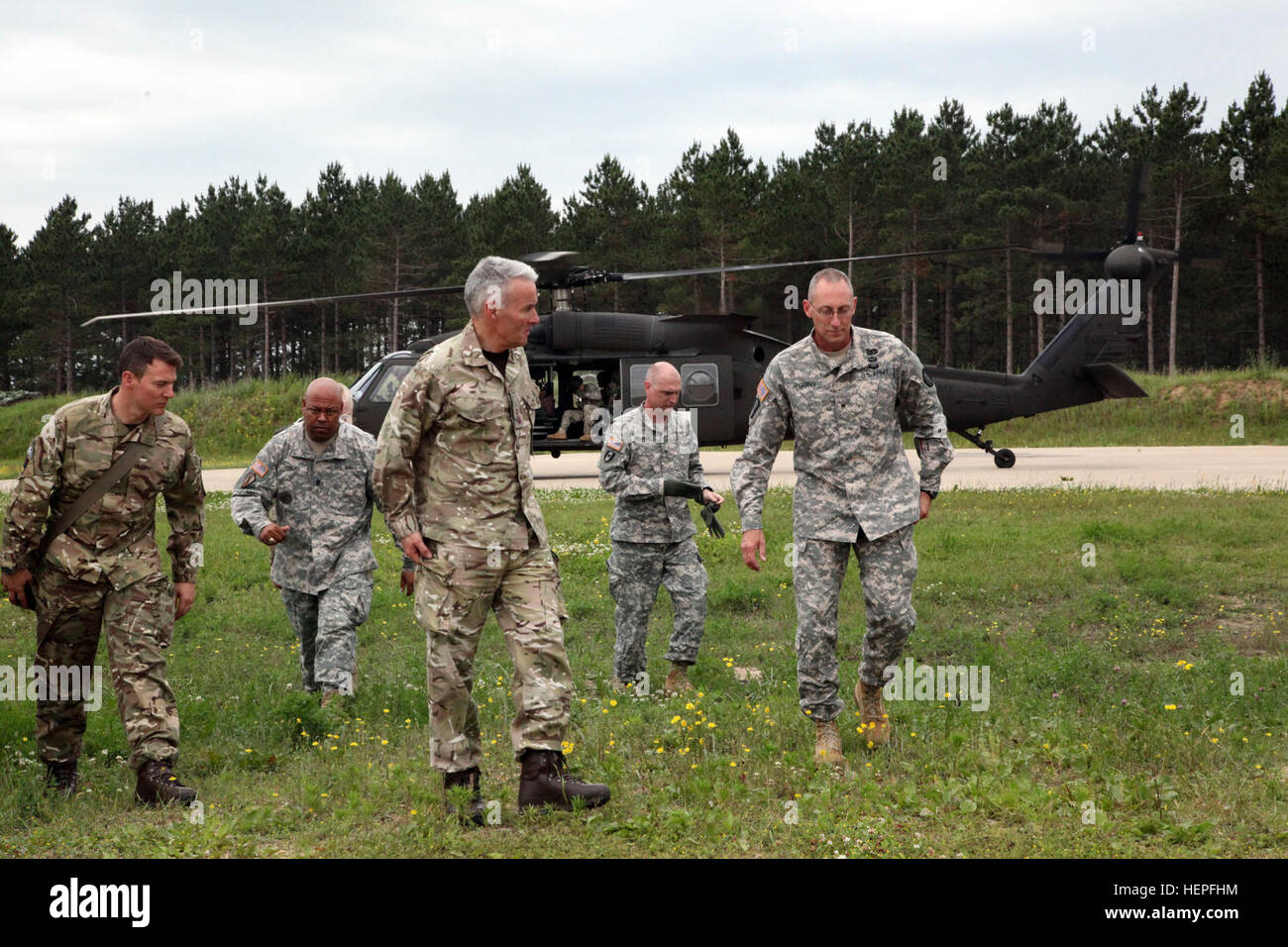 U.K. Army Reserve Director General of Army Medical Service Maj. Gen ...