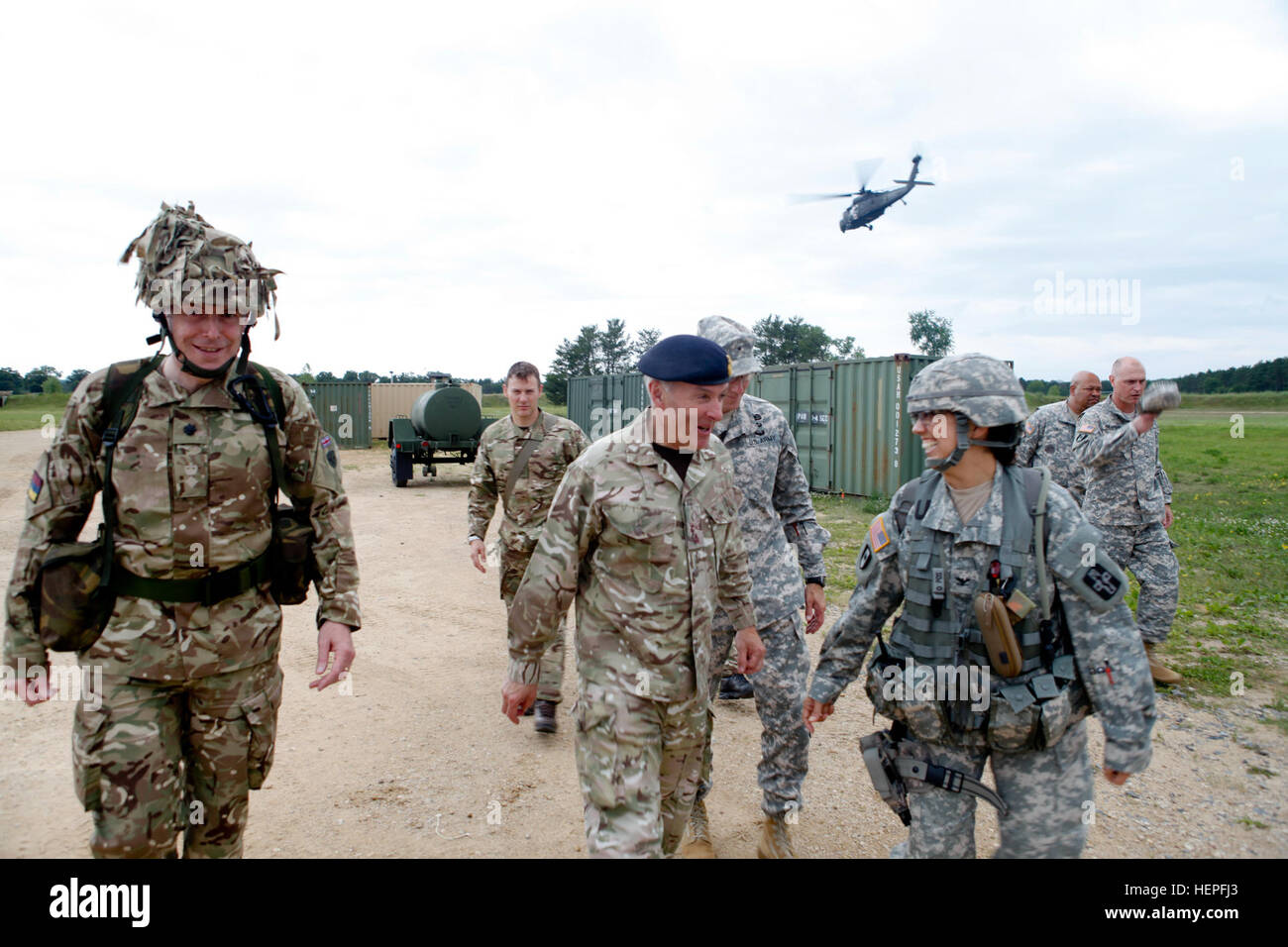 Combined operations military exercises hi-res stock photography and ...