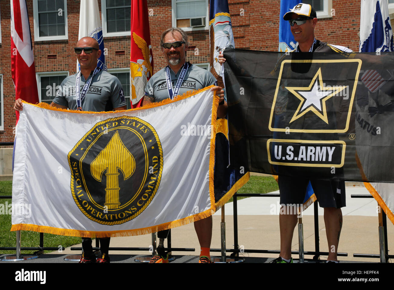 Receiving the silver medal hi-res stock photography and images - Alamy