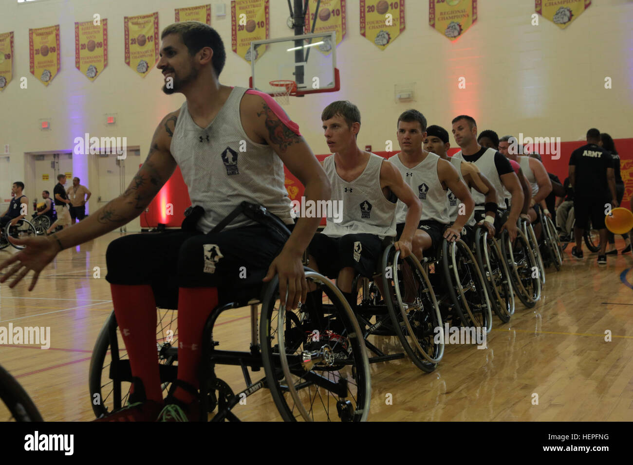 Team Army Comprised Of U S Army Active Duty And Veteran Athletes
