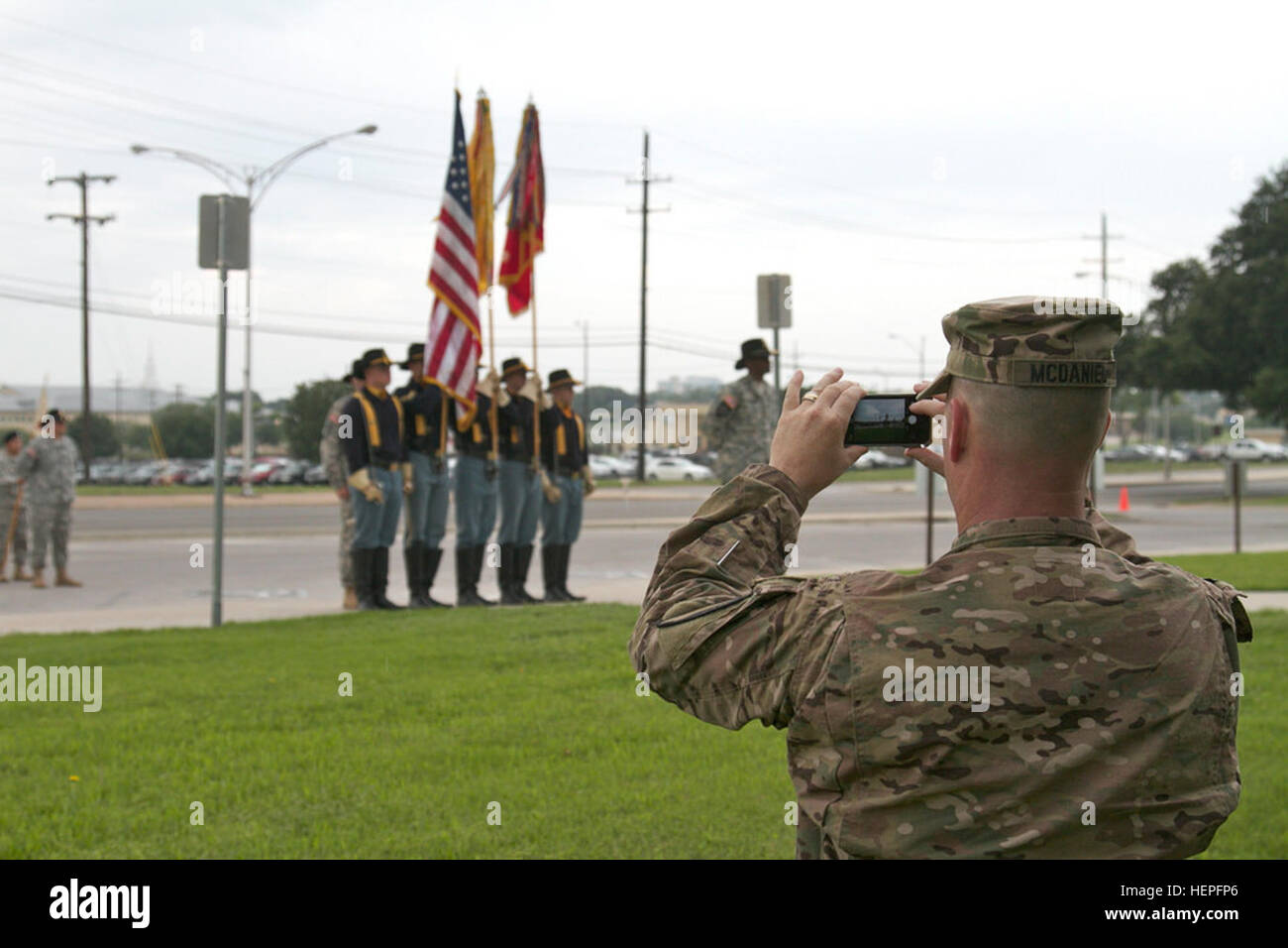 Lt. Col. Kenneth McDaniel, the last commander of 1st Battalion, 21st ...