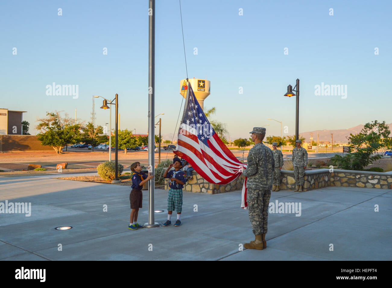 United states army apache scouts hi-res stock photography and images ...