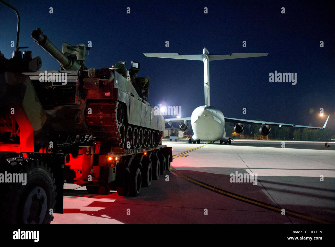 Abrams main battle tanks hi-res stock photography and images - Alamy
