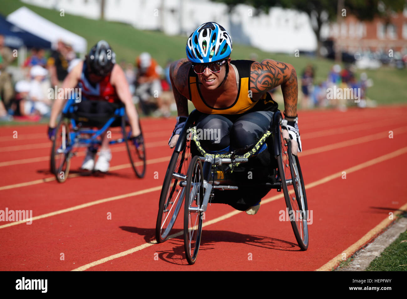U.S. Army Staff Sgt. Monica Martinez, Walter Reed Warrior Transition ...