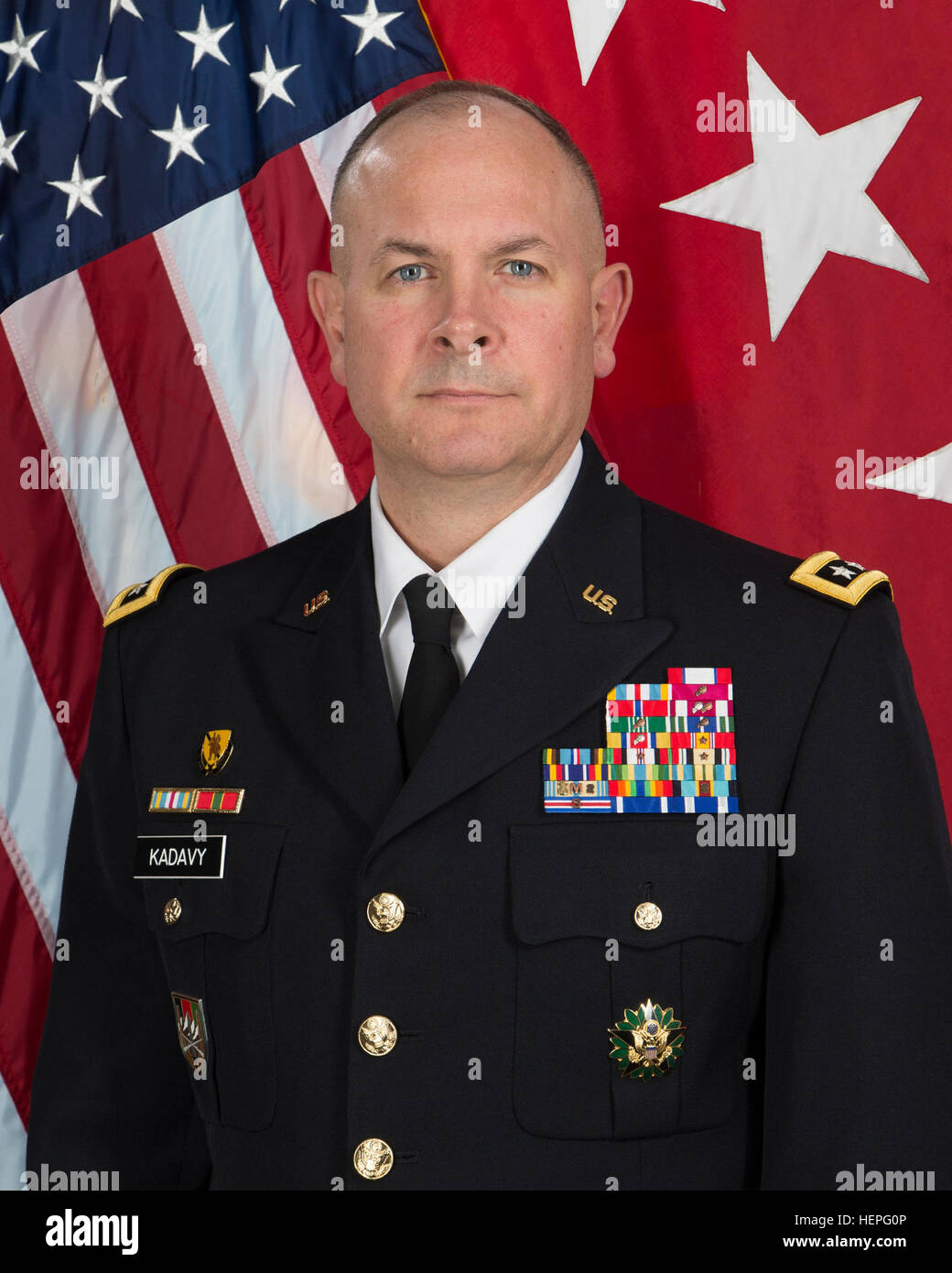 Lieutenant General Timothy J. Kadavy (DARNG Stock Photo - Alamy