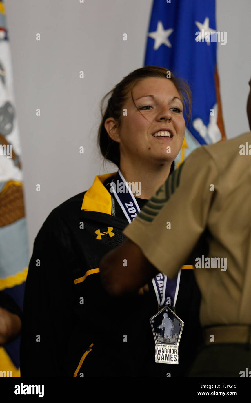 U.S. Army Staff Sgt. Ashley Anderson, Warrior transition Batalion, Fort ...