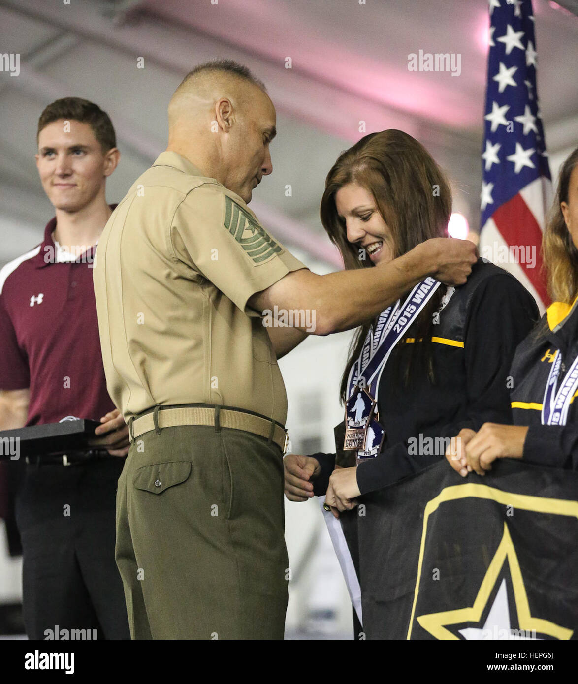 U.S. Army Staff Sgt. Ashley Anderson, Warrior Transition Battalion ...