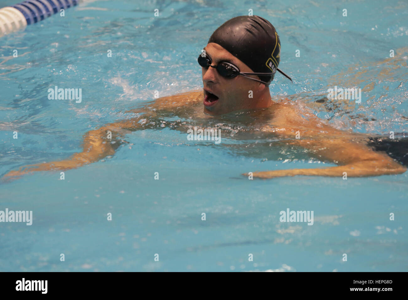 U.S. Army Sgt. Joshua Wirth, Warrior Transition Unit, Fort Gordon, Ga ...