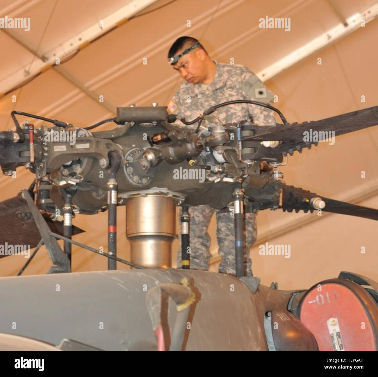 Chief Warrant Officer James Bryson from Bravo Company, 640th Aviation ...