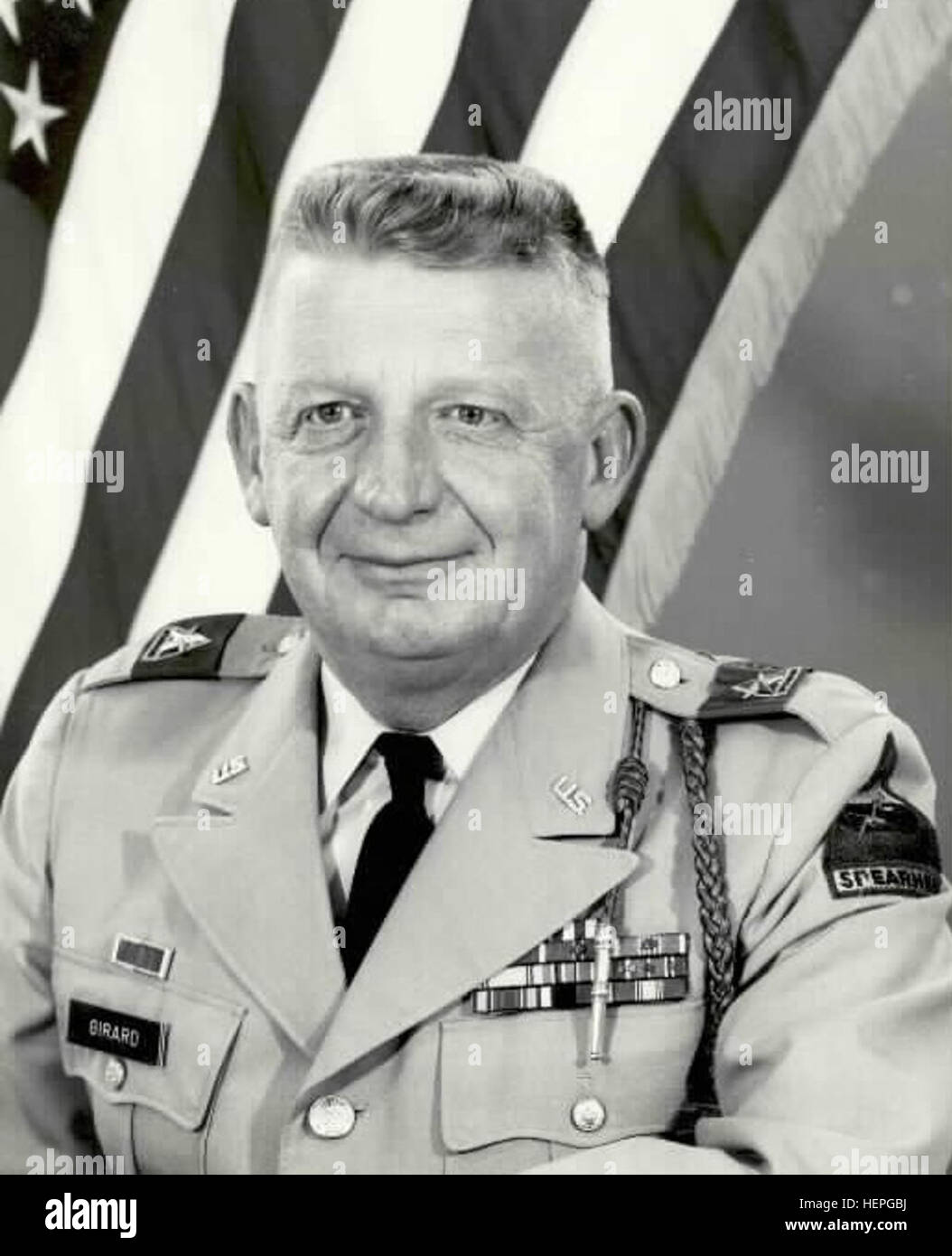 Charles J. Girard (U.S. Army General Stock Photo - Alamy